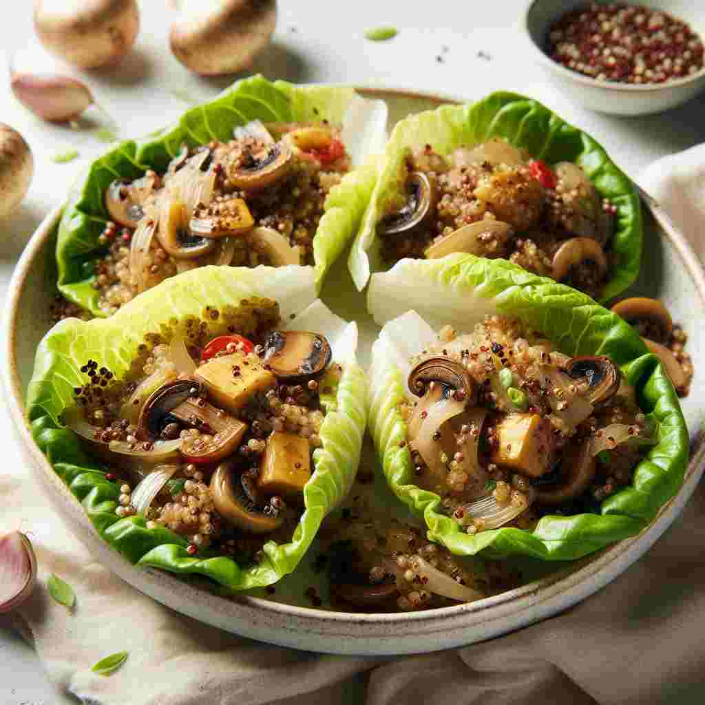 Raw Stuffed Lettuce - Savorfull-Delights